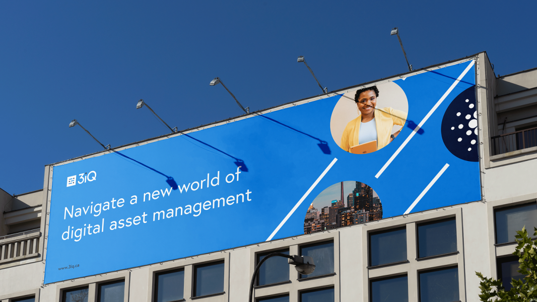 3iQ - Branding case study for financial services companies